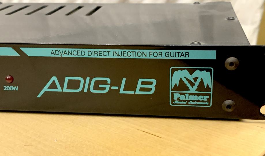 Palmer ADIG-LB PGA-04 8 Ohm - Speaker Simulator & Load Box