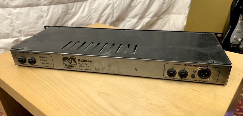 Palmer ADIG-LB PGA-04 8 Ohm - Speaker Simulator & Load Box