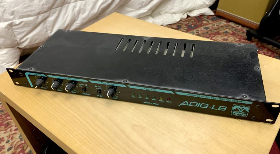 Palmer ADIG-LB PGA-04 8 Ohm - Speaker Simulator & Load Box