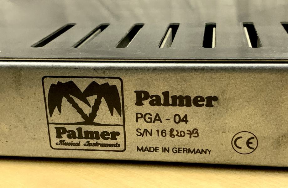 Palmer ADIG-LB PGA-04 8 Ohm - Speaker Simulator & Load Box