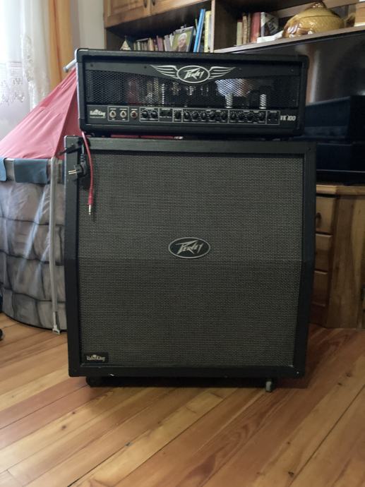 Peavey Valveking 100 + 4x12 box
