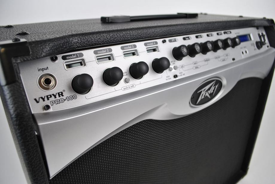 Peavey Vypyr Pro 100W Modeling Combo ojačevalec + Peavey Sanpera II