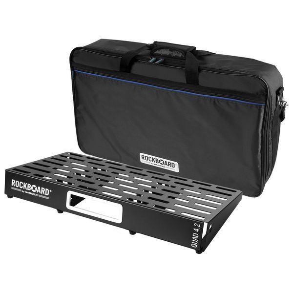 Pedalboard Rockboard Quad 4.2B