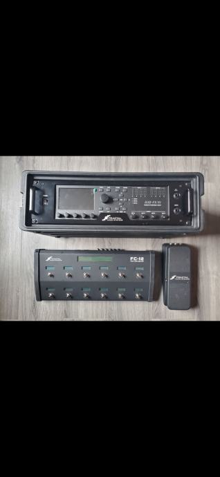 Prodam Axe fx 3 komplet rig (Fractal expression pedal, Fc 12)