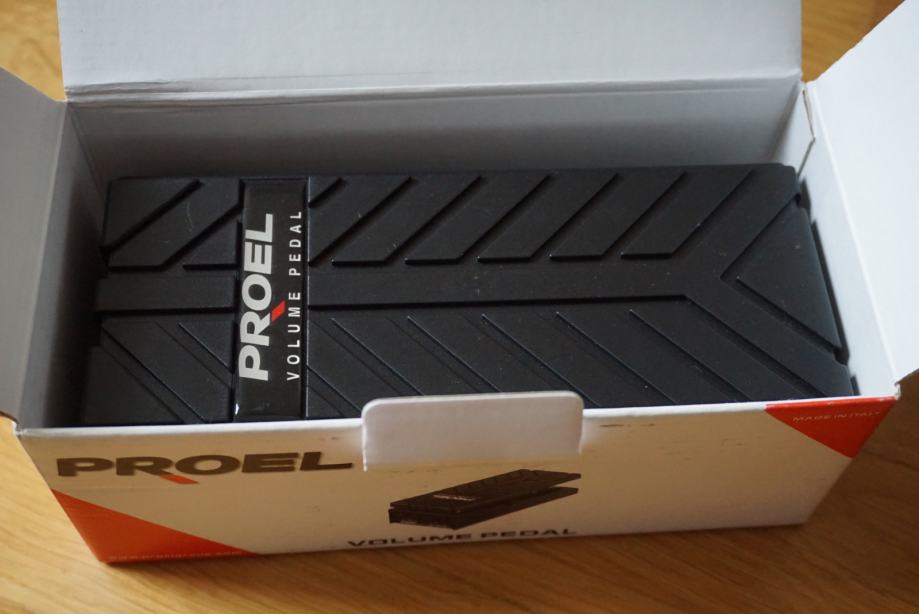 Proel Guitar/Keyboard volumen pedal