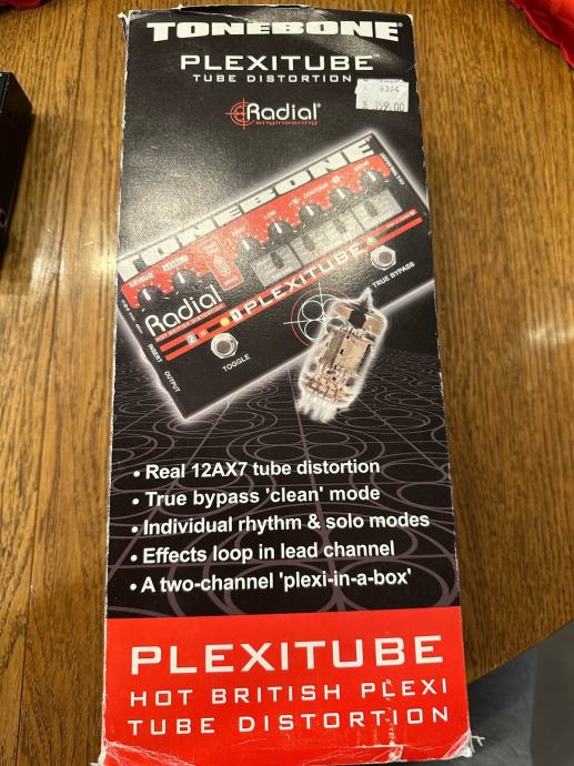 Radial Tonebone Plexitube