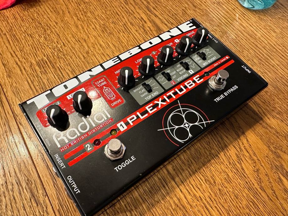 Radial Tonebone Plexitube