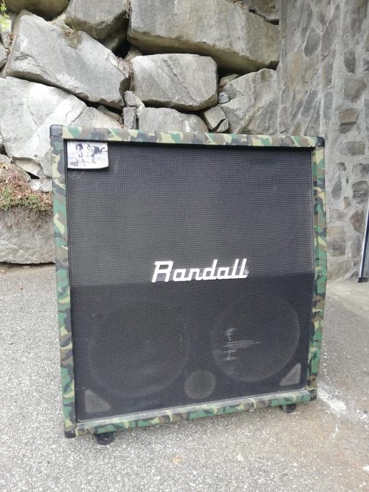 Randall kitarski box 4x12 guitar cabinet