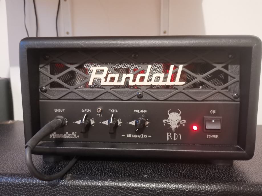 Randall rd1H - diavlo + box 4x12