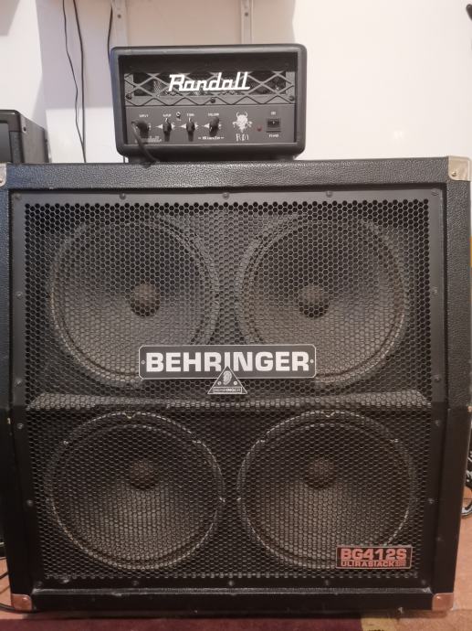 Randall rd1H - diavlo + box 4x12