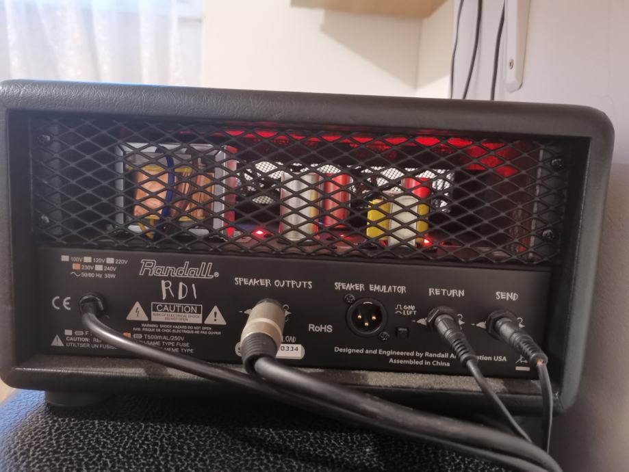 Randall rd1H - diavlo + box 4x12