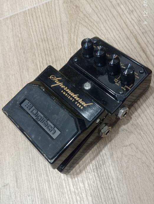 REVERB DIGITECH SUPERNATURAL EFEKT ZA KITARO