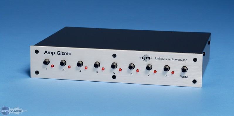 RJM amp gizmo MIDI switcher