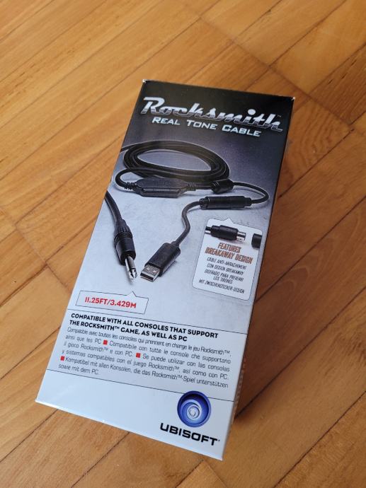 Rocksmith Real Tone USB kabel
