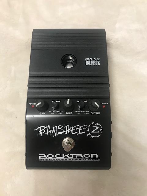 Rocktron Banshee 2 - menjam