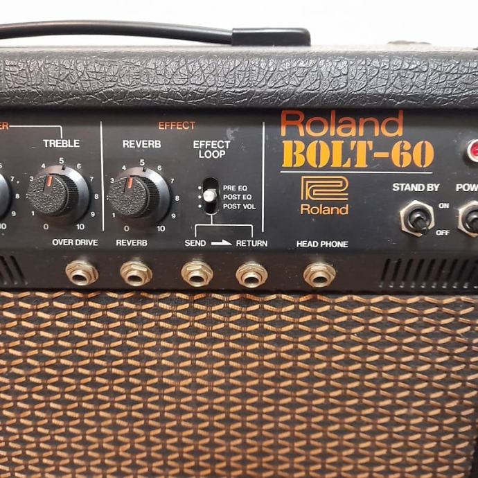 ROLAND Bolt 60 lampaš 60W, 1x12, ohranjen, vrhunski sound, top!
