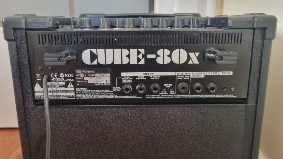 Roland Cube 80X