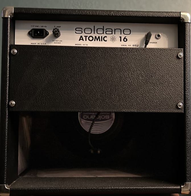 Soldano Atomic 16 Combo Amp Black