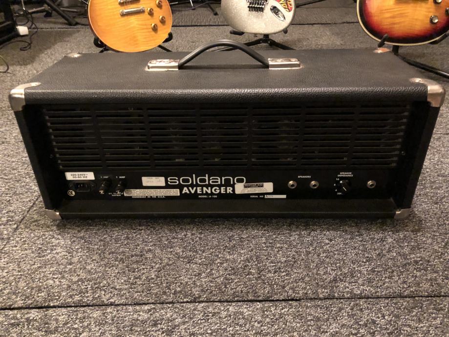 Soldano Avenger 100W