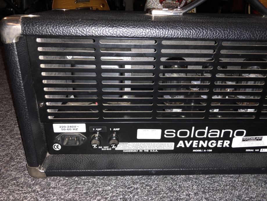 Soldano Avenger 100W