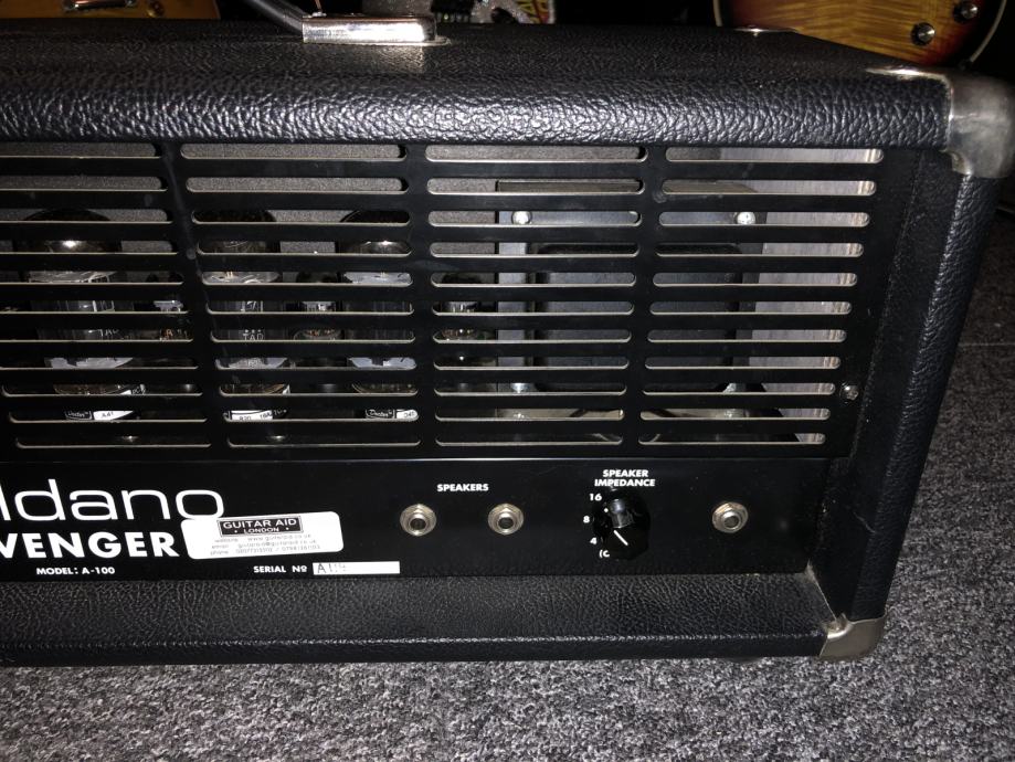 Soldano Avenger 100W