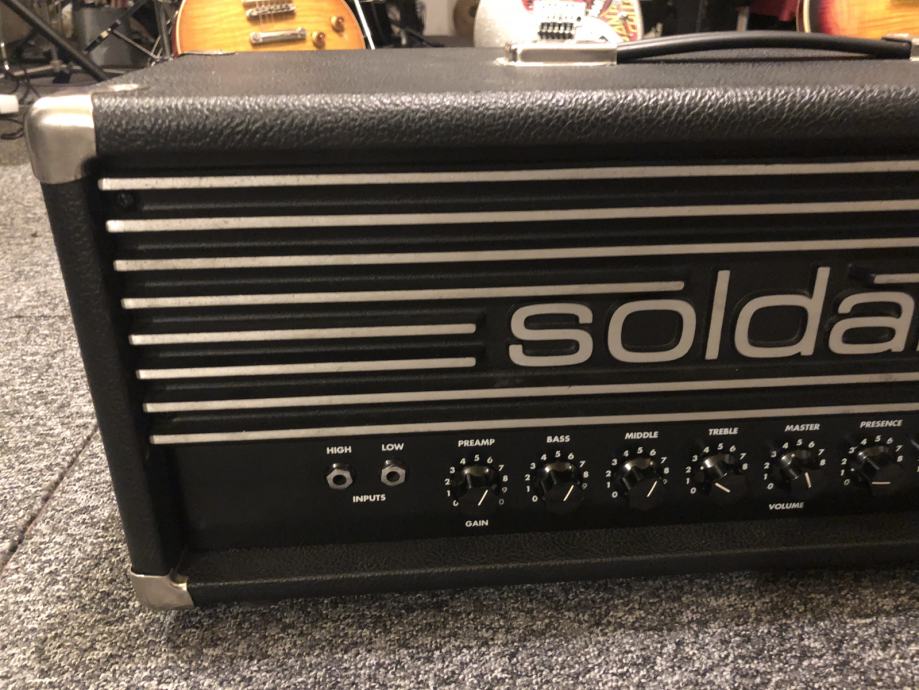 Soldano Avenger 100W