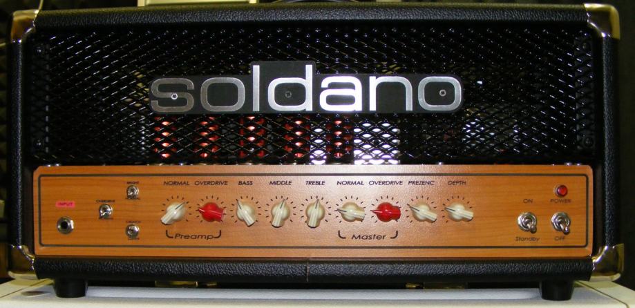 Soldano SLO 50 Clone