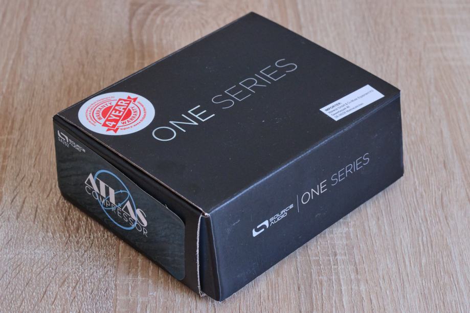 Source Audio Atlas Compressor efekt