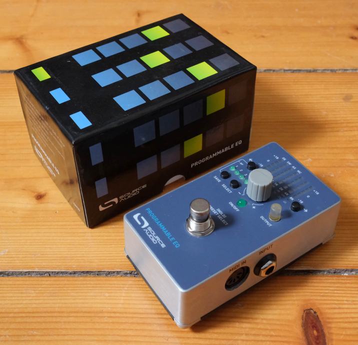 Source Audio Programmable EQ efekt