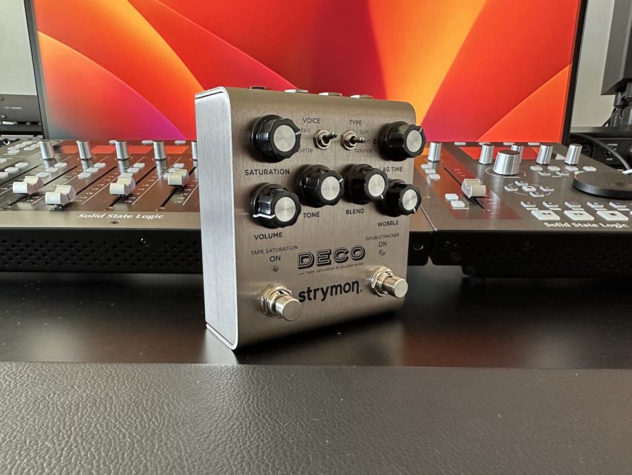 Strymon Deco V2 Tape Saturation & Doubletracker Guitar Pedal