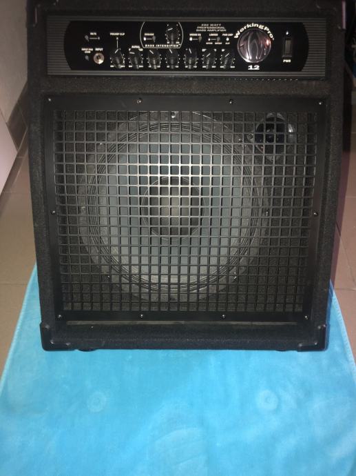 SWR WorkingPro 12 blackface 200W combo bass ojačevalec
