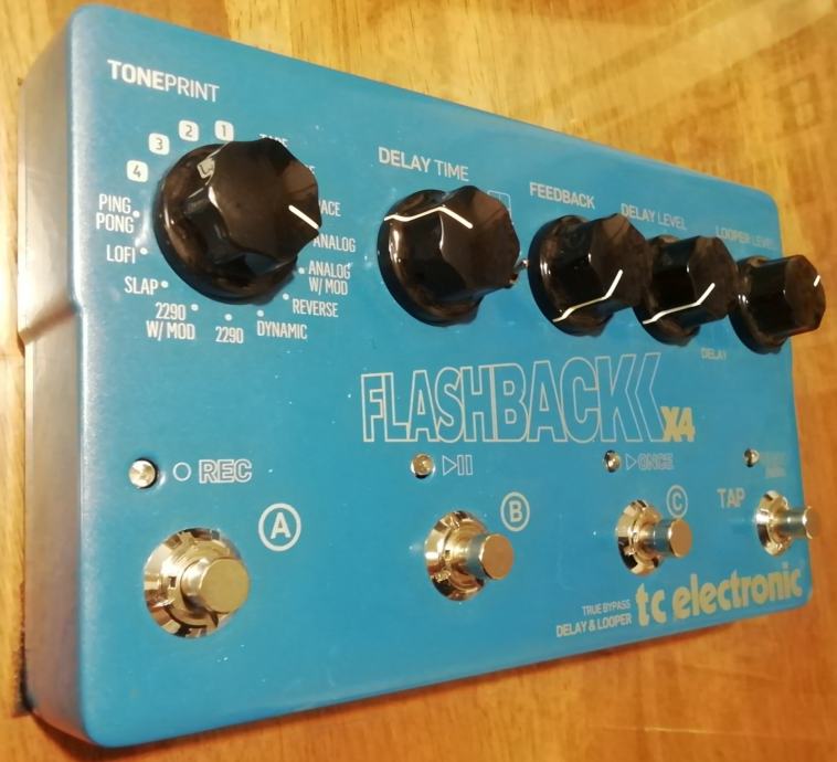 Tc Electronic FLASHBACK X4