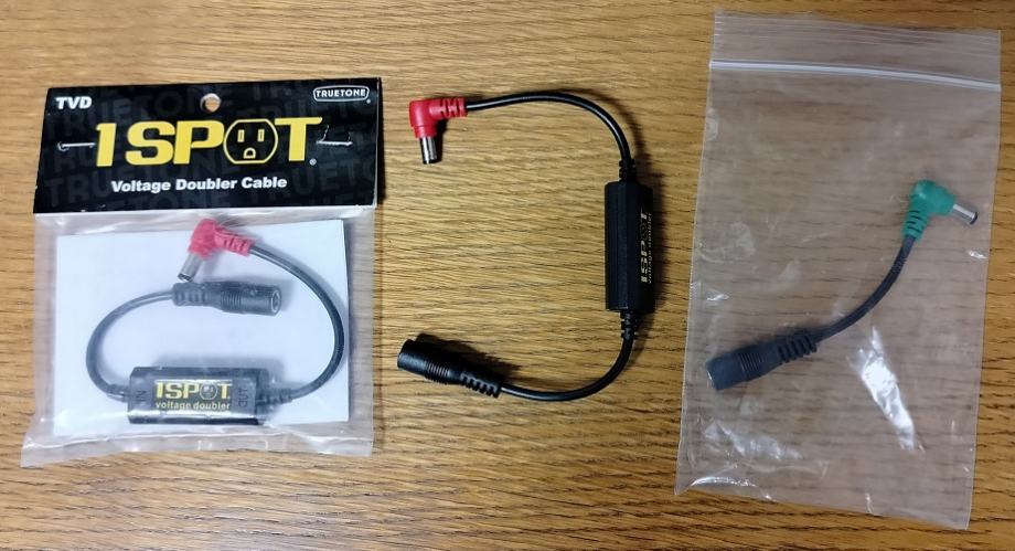 Truetone 1 spot TVD voltage doubler cable