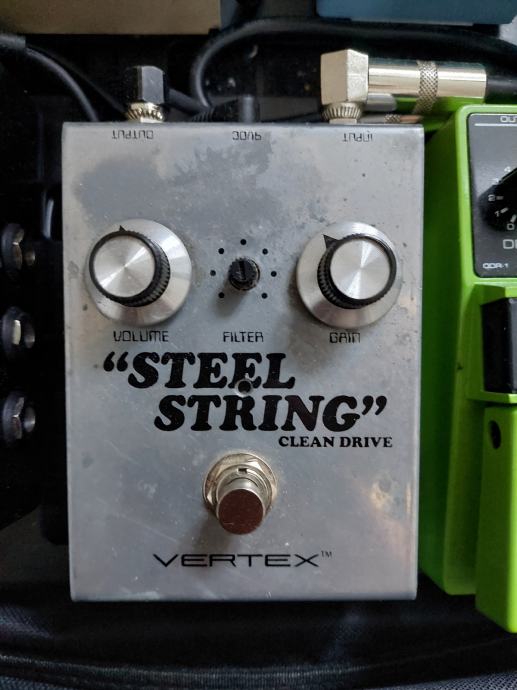 Vertex Steel String Clean Drive