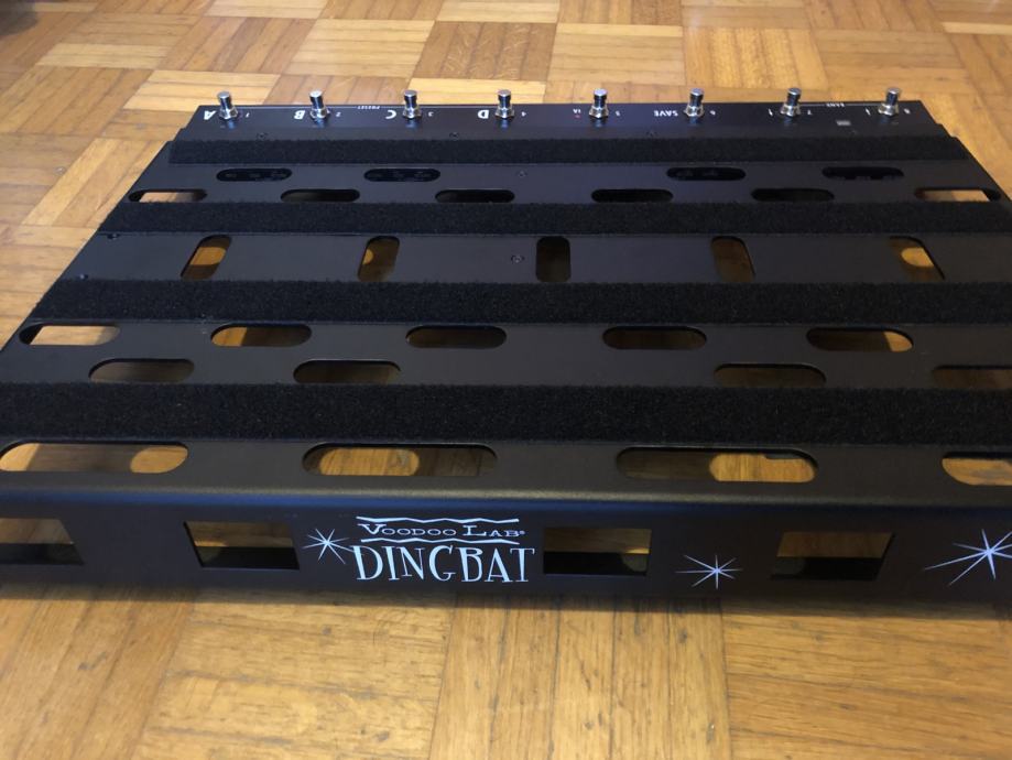 Voodoo Lab Dingbat PX pedalboard, switcher + torba