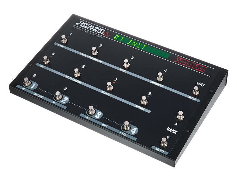 Voodoo Labs switcher looper MIDI + GC Pro