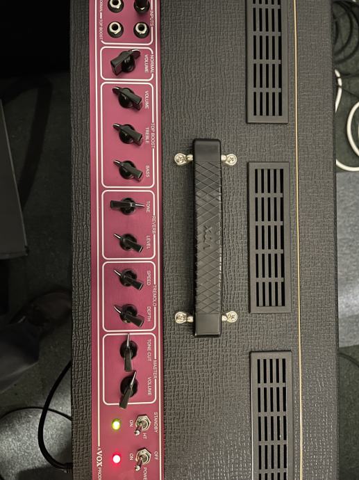 Vox AC30 C2X s custom flightcaseom
