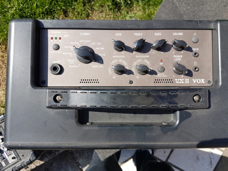 VOX VX II ojačevalec kitarski combo