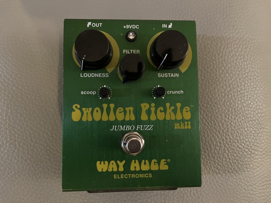 WAY HUGE SWOLLEN PICKLE FUZZ