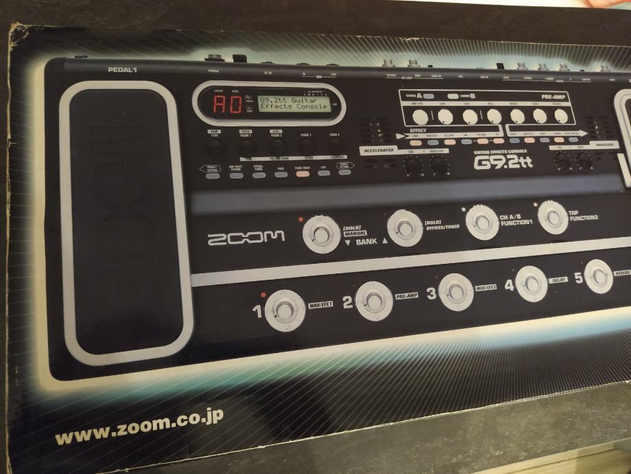Zoom G9.2tt Guitar Effects Console