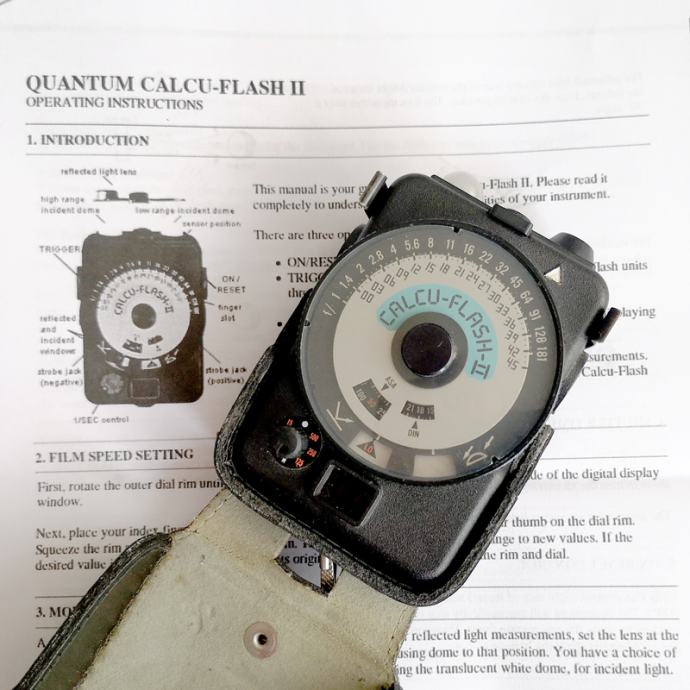 Flashmeter QUANTUM CALCU-FLASH 2