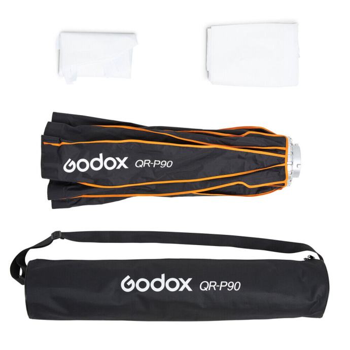 Godox QR P90 Parabolic Softbox 90cm Bowens mount + Grid (Mreža) - novo