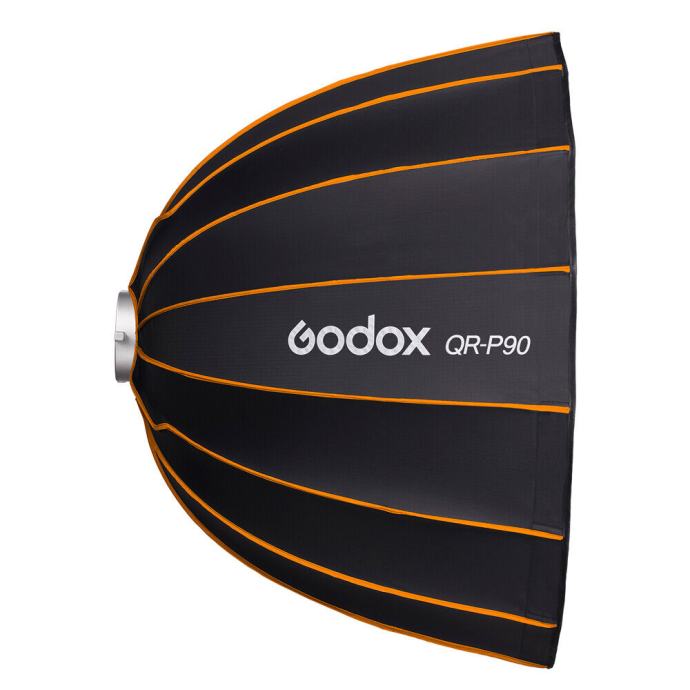Godox QR P90 Parabolic Softbox 90cm Bowens mount + Grid (Mreža) - novo