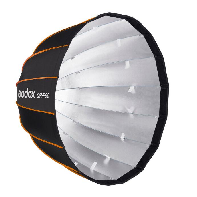 Godox QR P90 Parabolic Softbox 90cm Bowens mount + Grid (Mreža) - novo