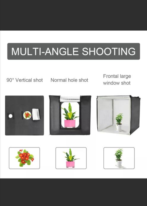 Mini fotografski studio foto box 60cm