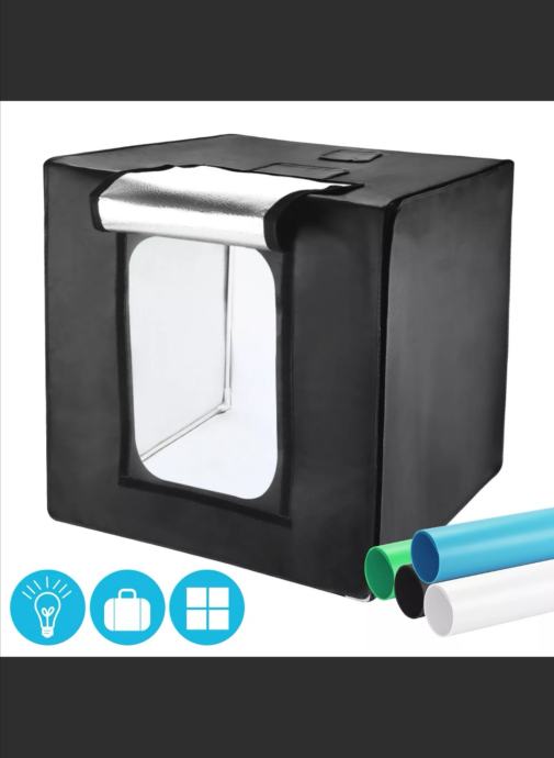 Mini fotografski studio foto box 60cm