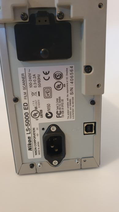 Nikon skener model 5000