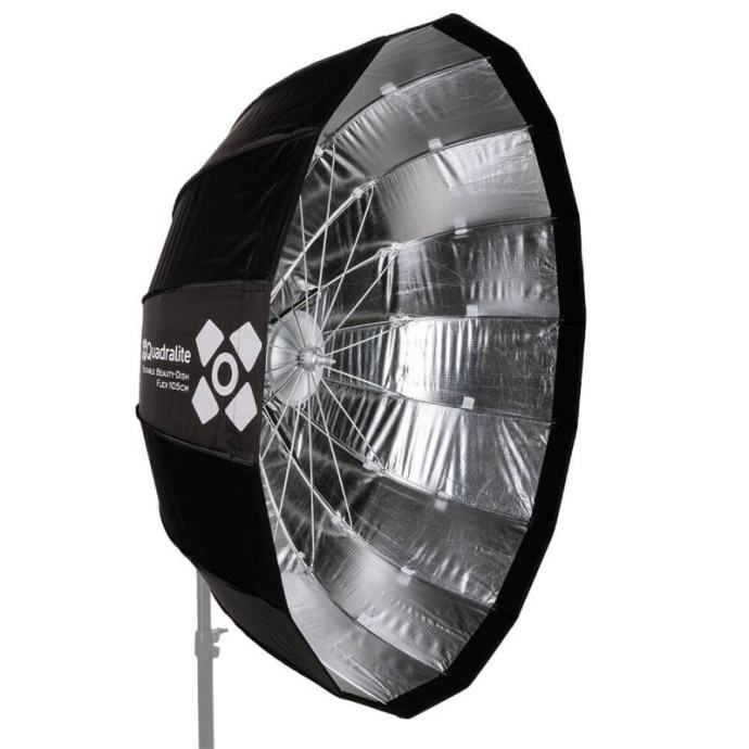 Quadralite Flex 105cm hitro zložljivi Beauty-Dish softbox
