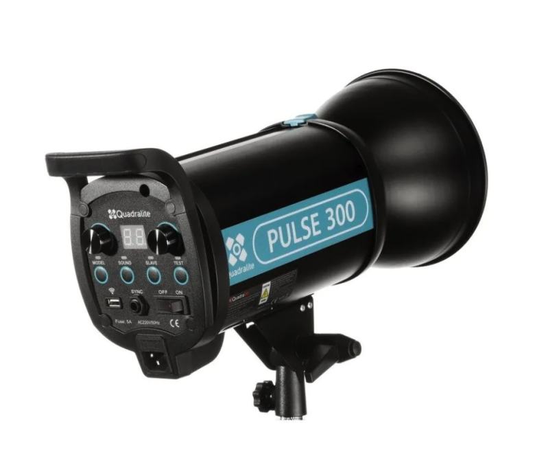 Quantuum studijska bliskavica Pulse 300