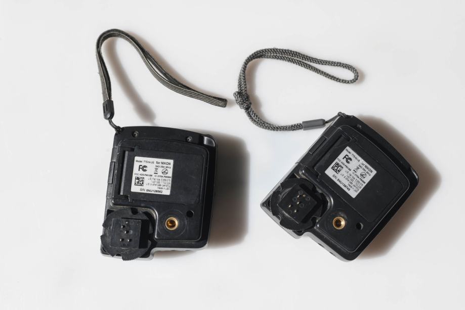 SPROŽILEC /SPREJEMNIK / ODDAJNIK PocketWizard FlexTT5 in MiniTT1 nikon